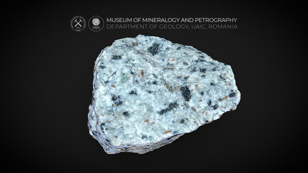 Rocks and Minerals - A 3D model collection by Museum of Mineralogy and ...