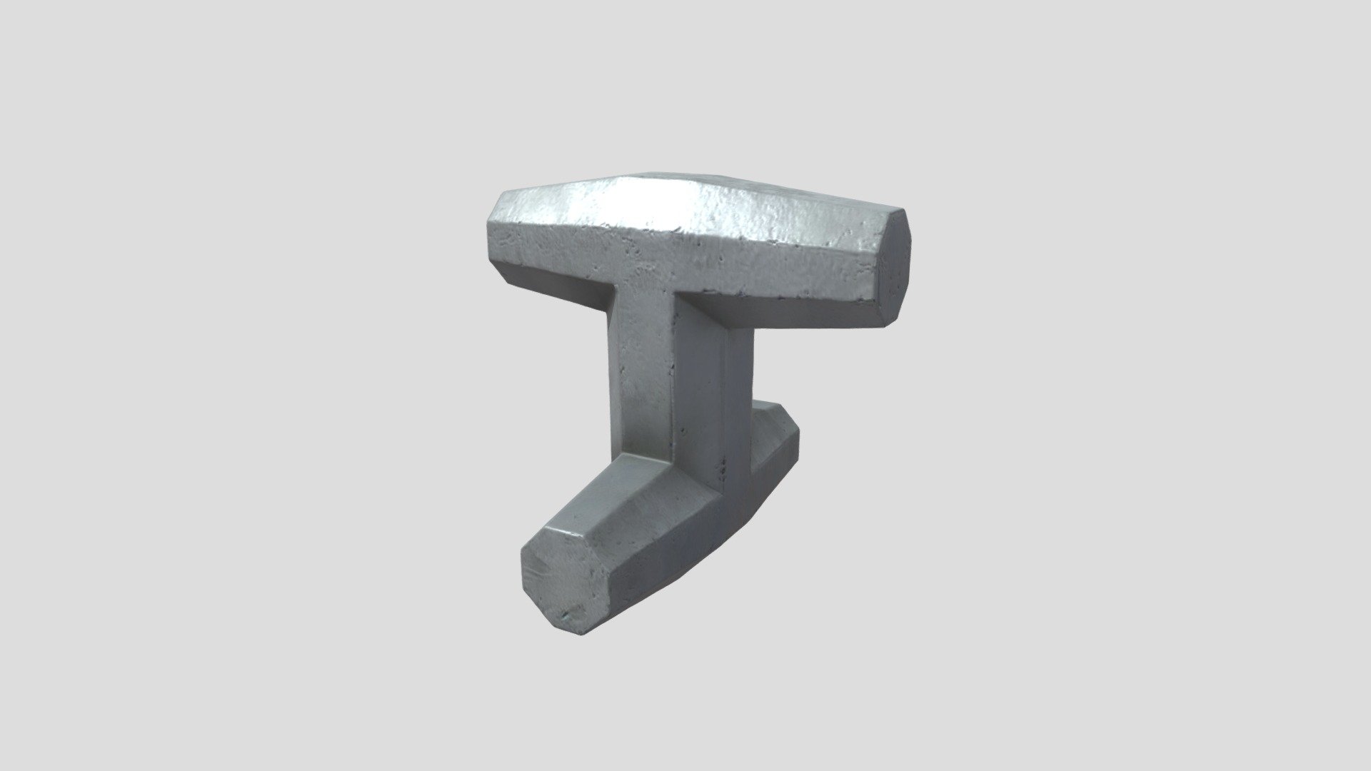 Dolos Concrete Breakwater Block 3D model - 3D model by TranHaiDang ...