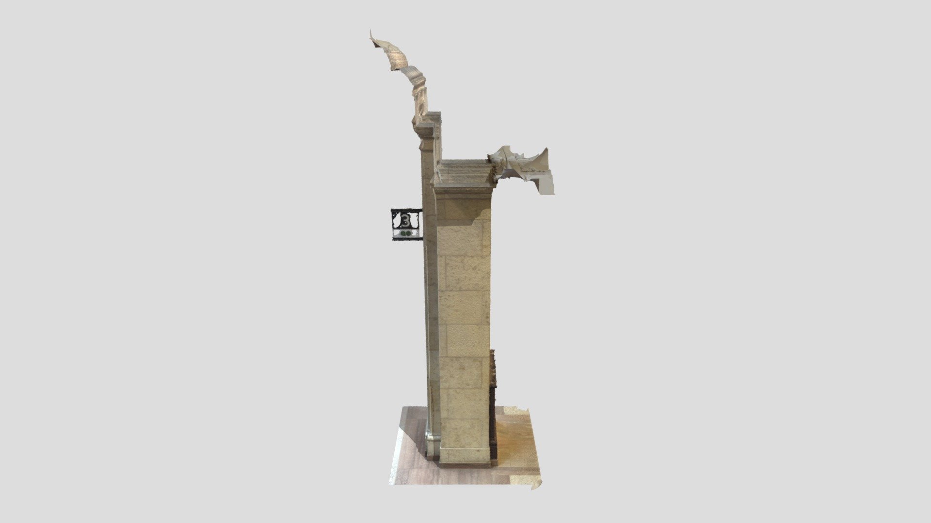 Union_ Station_ Column (1) - 3D model by ezzyyyy [0030a2a] - Sketchfab