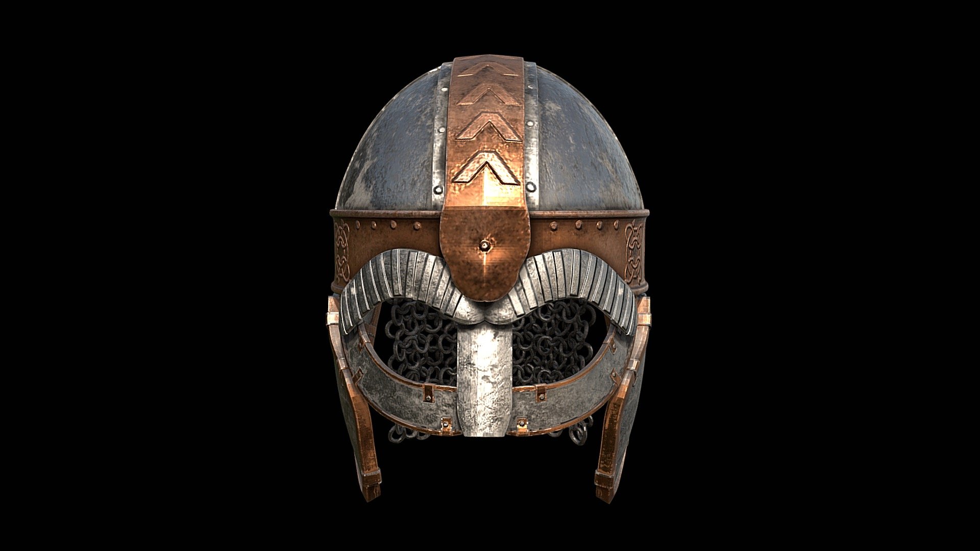 Viking Helmet - free download - Download Free 3D model by Andy Woodhead ...