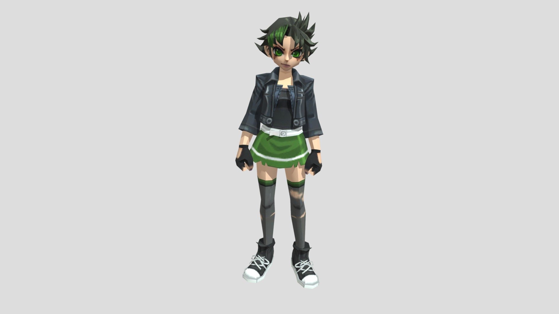 [CN: Universe Fusion Fall] Buttercup Belladonna - Download Free 3D ...