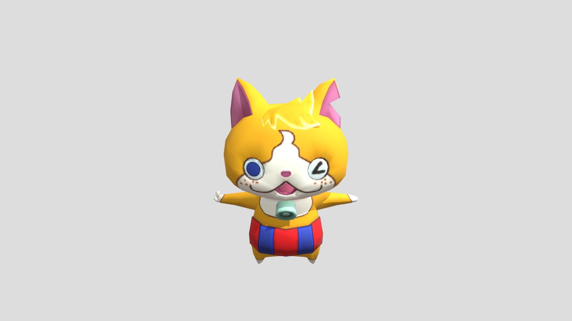 Tomnyan - Download Free 3D model by naviogutierrezdavid [0031420 ...