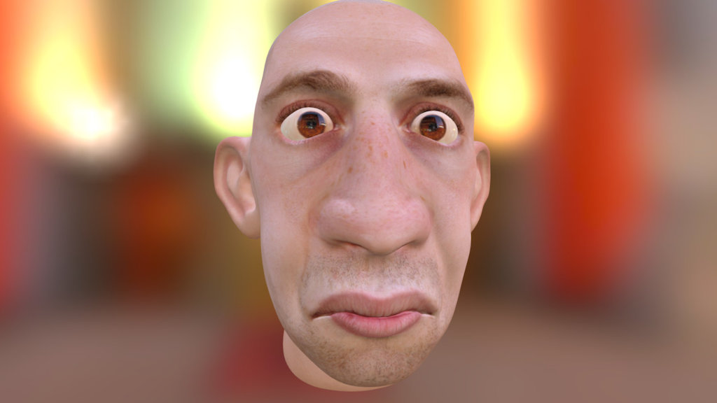 Narigón - 3D model by cristianh [0031920] - Sketchfab