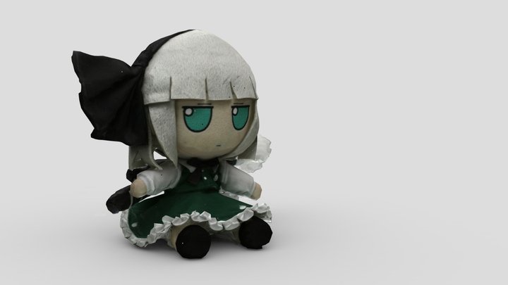 Touhou 3D models - Sketchfab