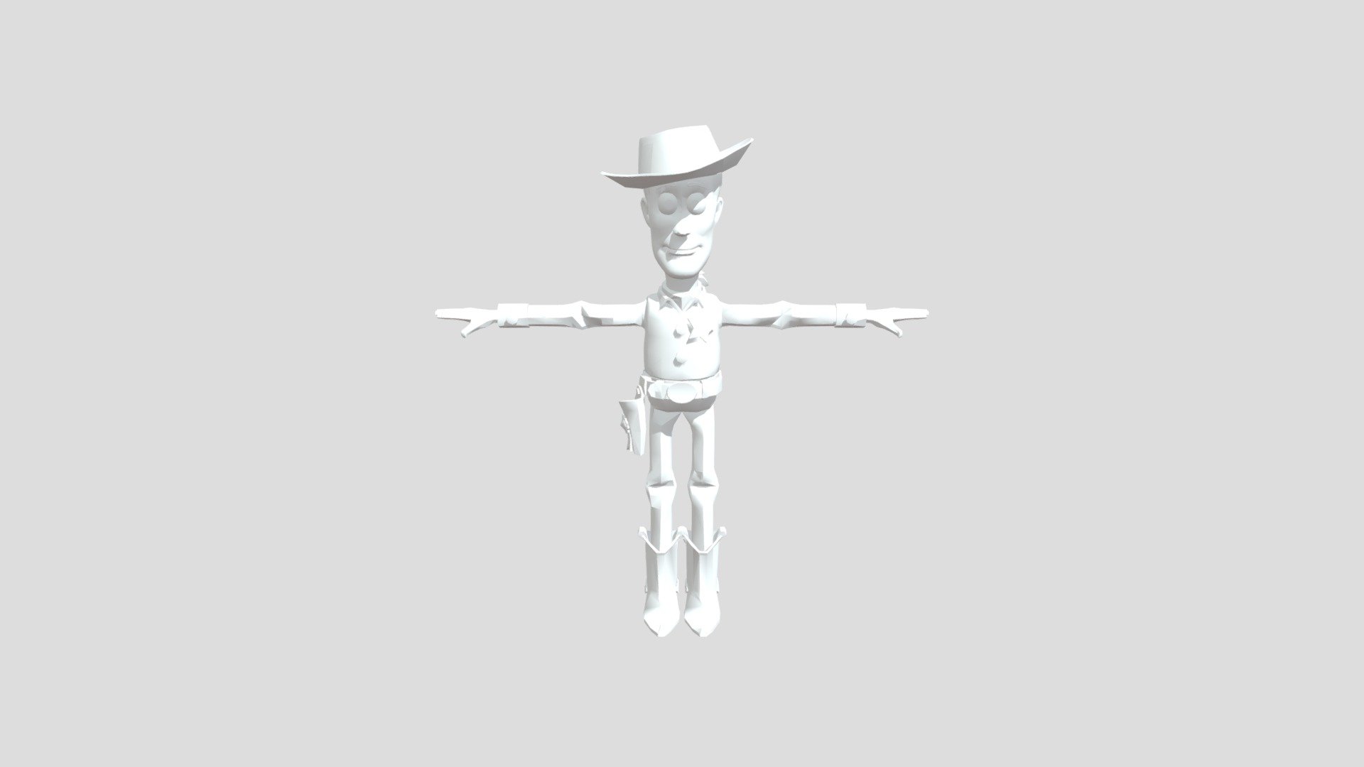 (Woody 1995-2019 Toy Story) - Download Free 3D model by tonyculmone3 ...