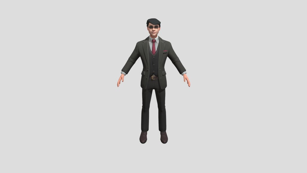 characters - A 3D model collection by RUBALSONI (@sonirubal6) - Sketchfab