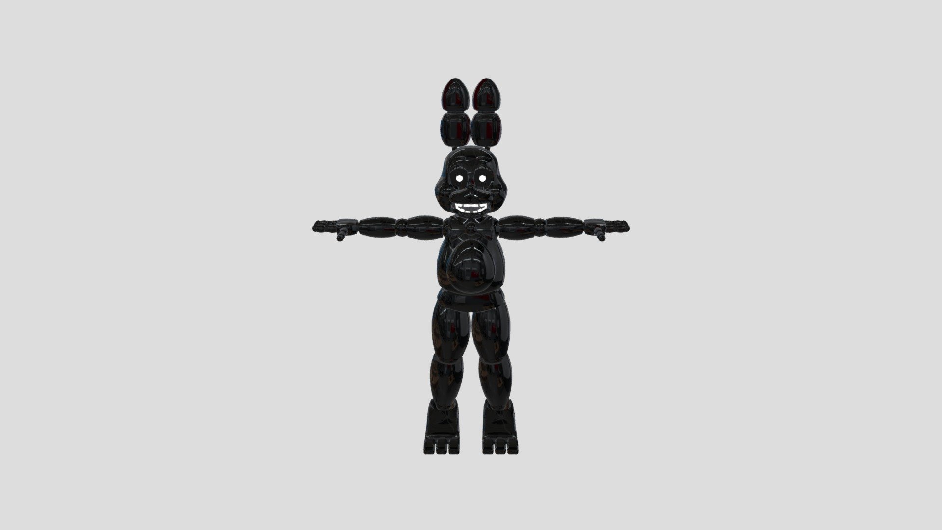 Shadow Bonnie - 3D model by Forsaken AR Official (@FNAF_AR_Official ...