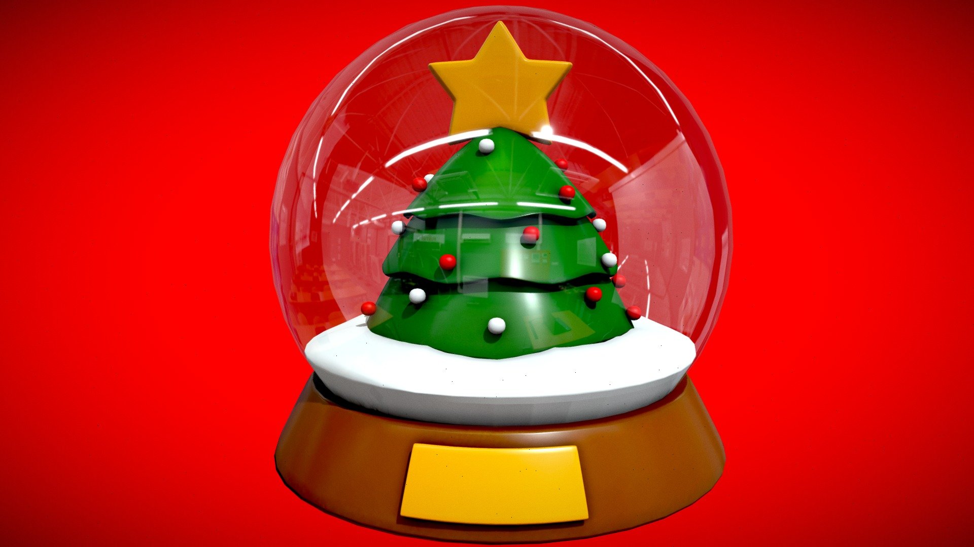 Christmas - Download Free 3D model by NebulaLLC [0032912] - Sketchfab