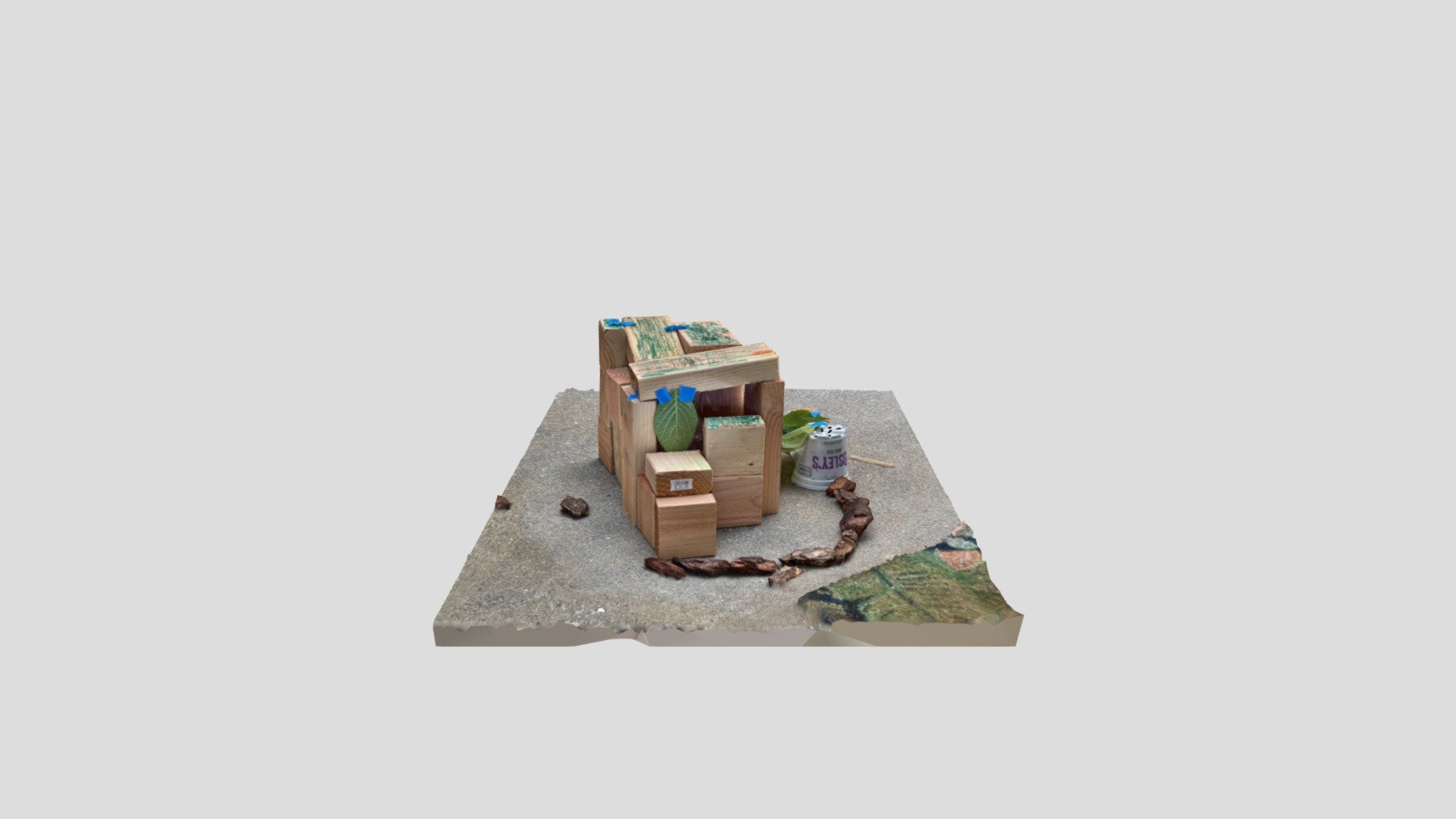 Bug House - Download Free 3D model by Justin (@thsjstin) [0033177 ...