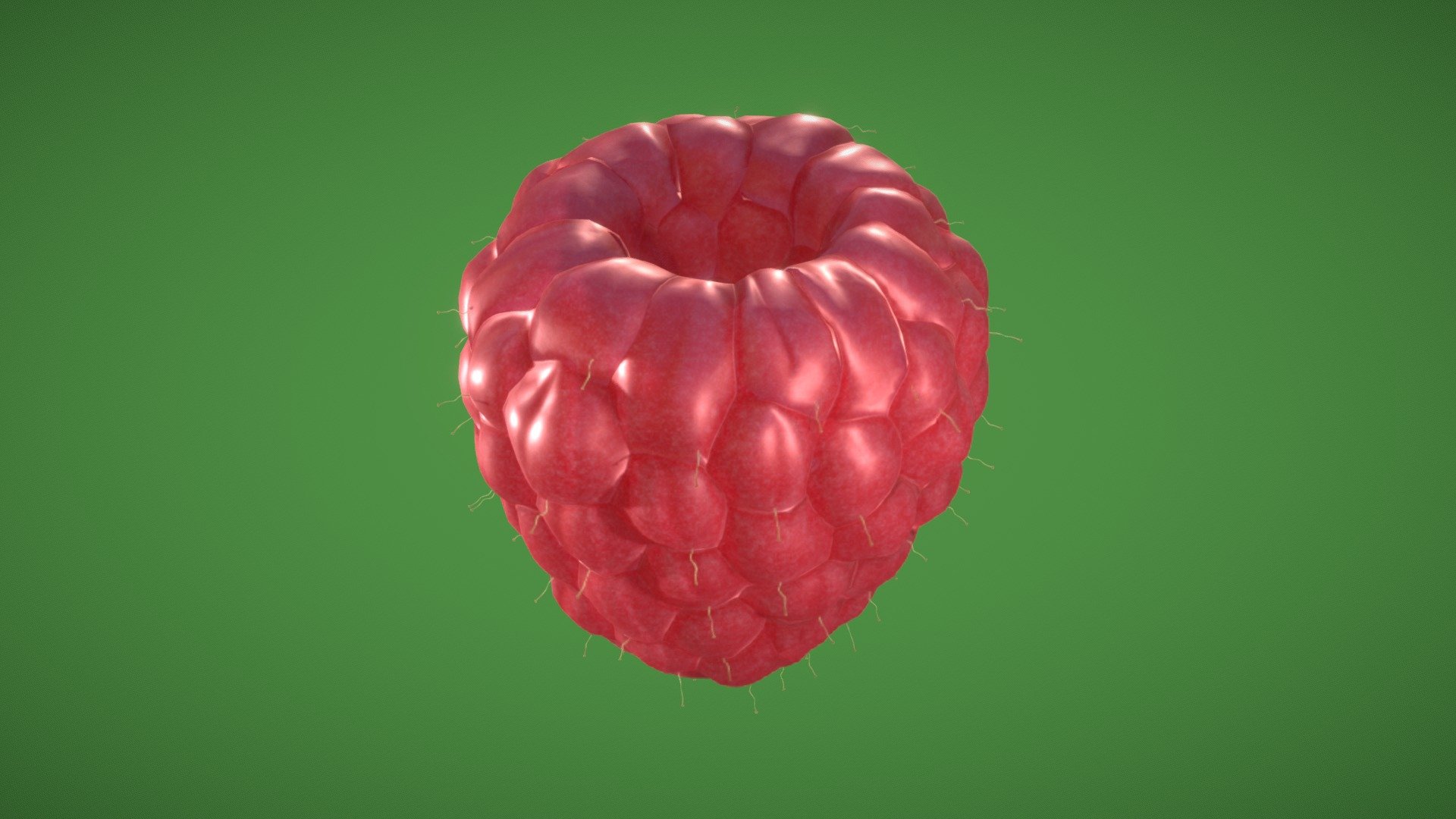 Raspberry - Download Free 3D model by gelmi.com.br (@rodrigogelmi ...