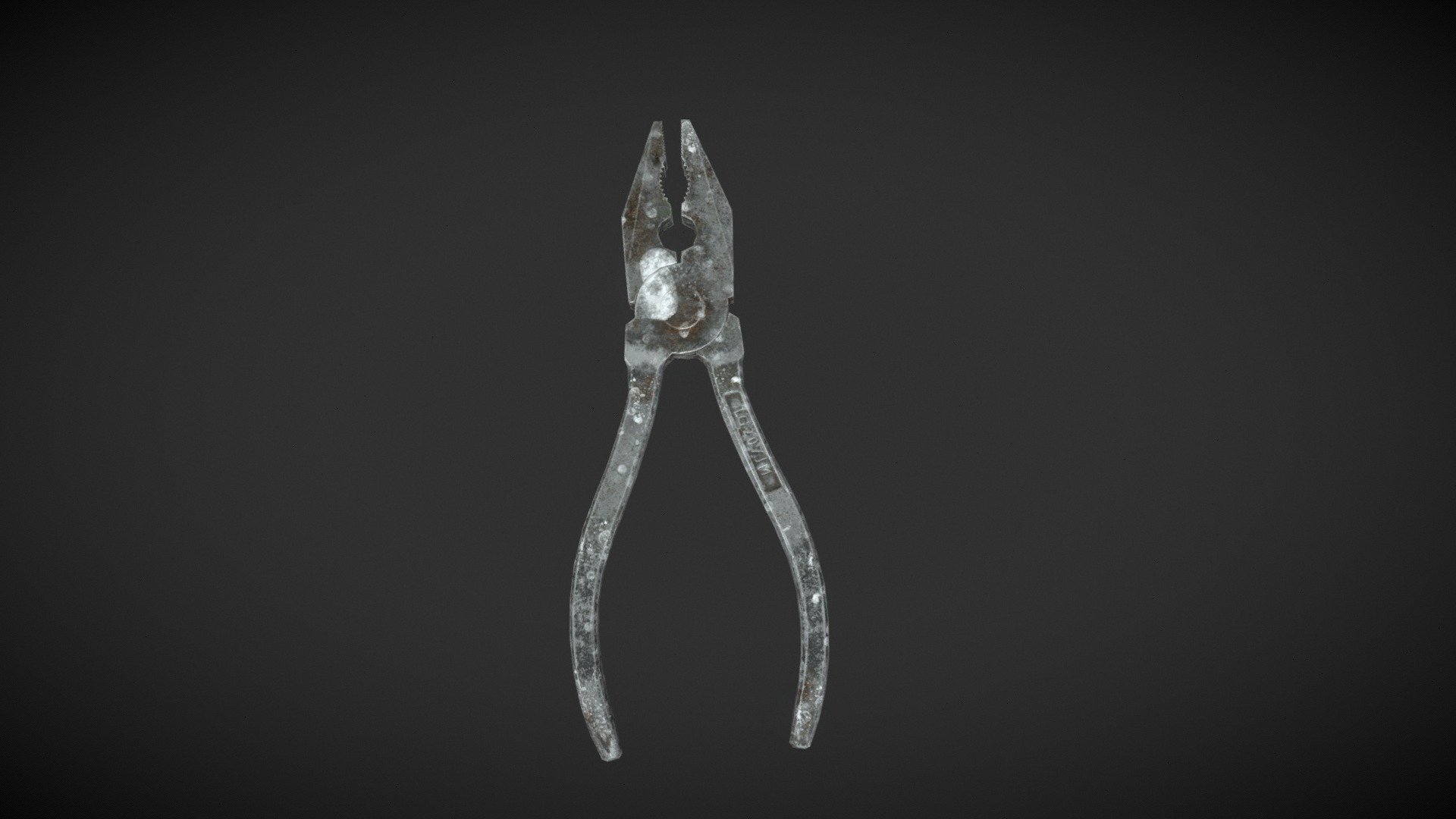 Pliers - 3D model by luksor88700 [003335b] - Sketchfab