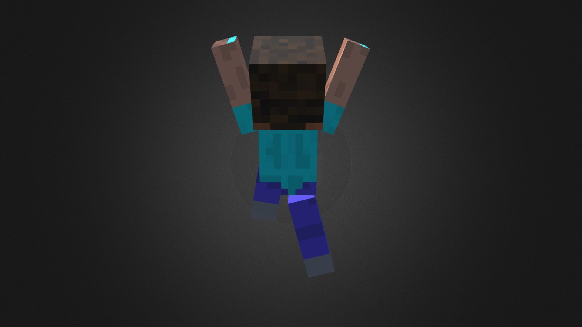 Scary steve - 3D model by TheArachnoKing [00347d1] - Sketchfab
