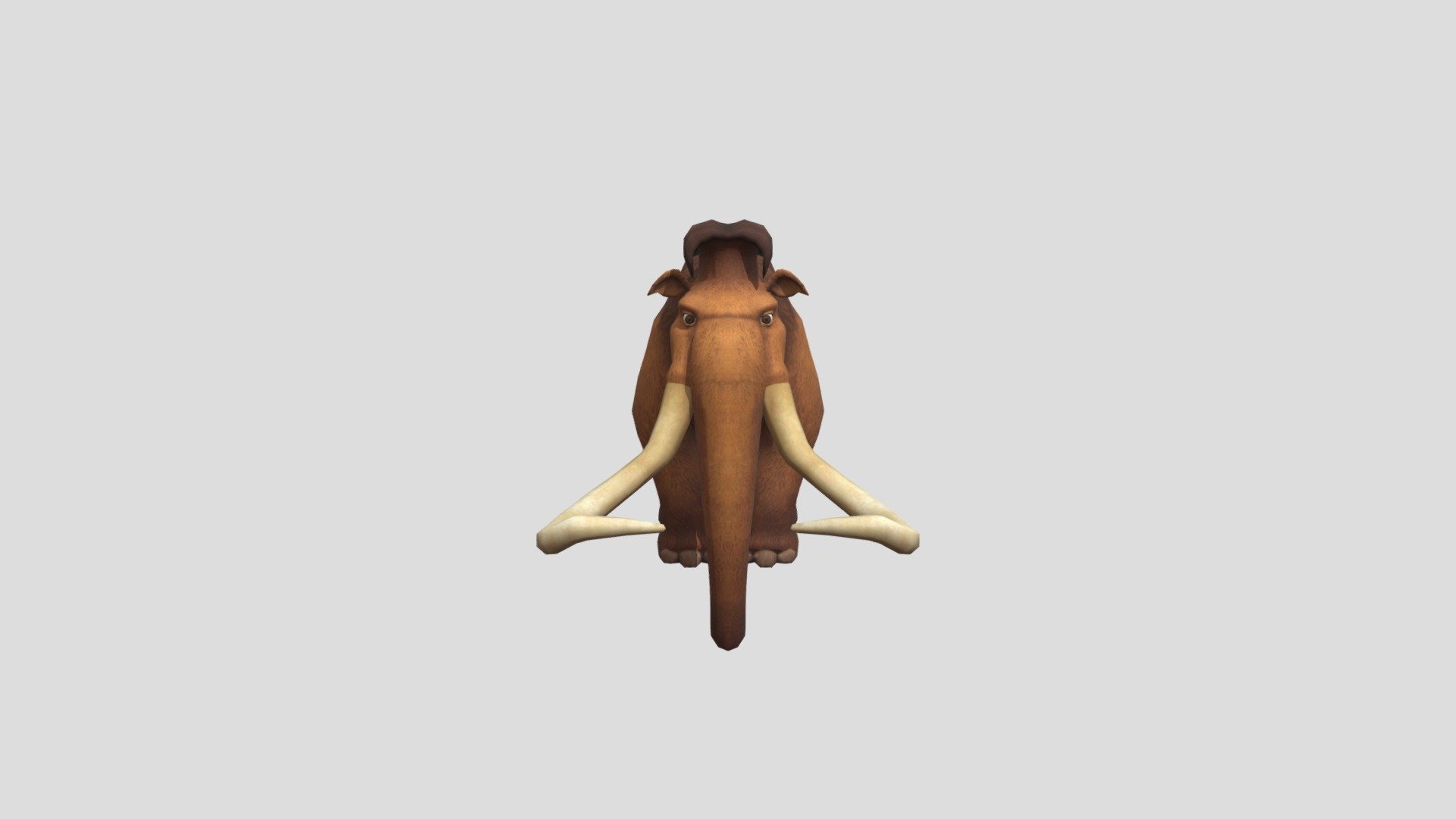 Mobile - Ice Age Arctic Blast - Manny - Download Free 3D model by Firey shoe (@Pofdpoi) [0035070 ...