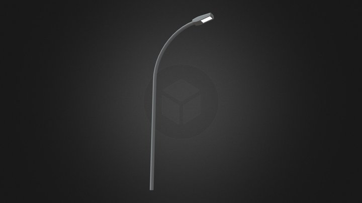 Streetlight 3D models - Sketchfab