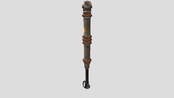 Baseball-bat 3D models - Sketchfab
