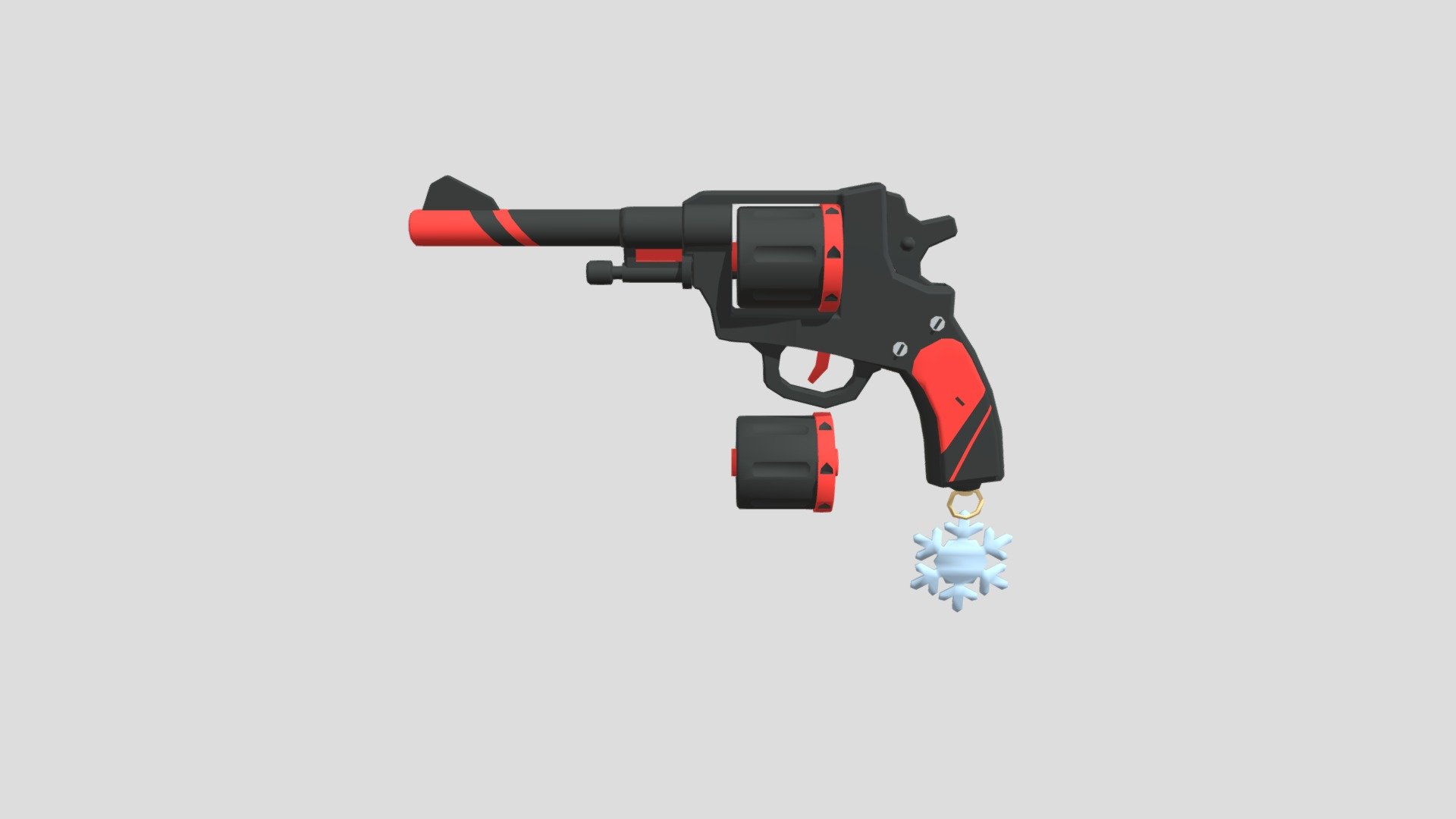 [Blue Archive Weapon] - Renkawa Cherino - Download Free 3D model by ...