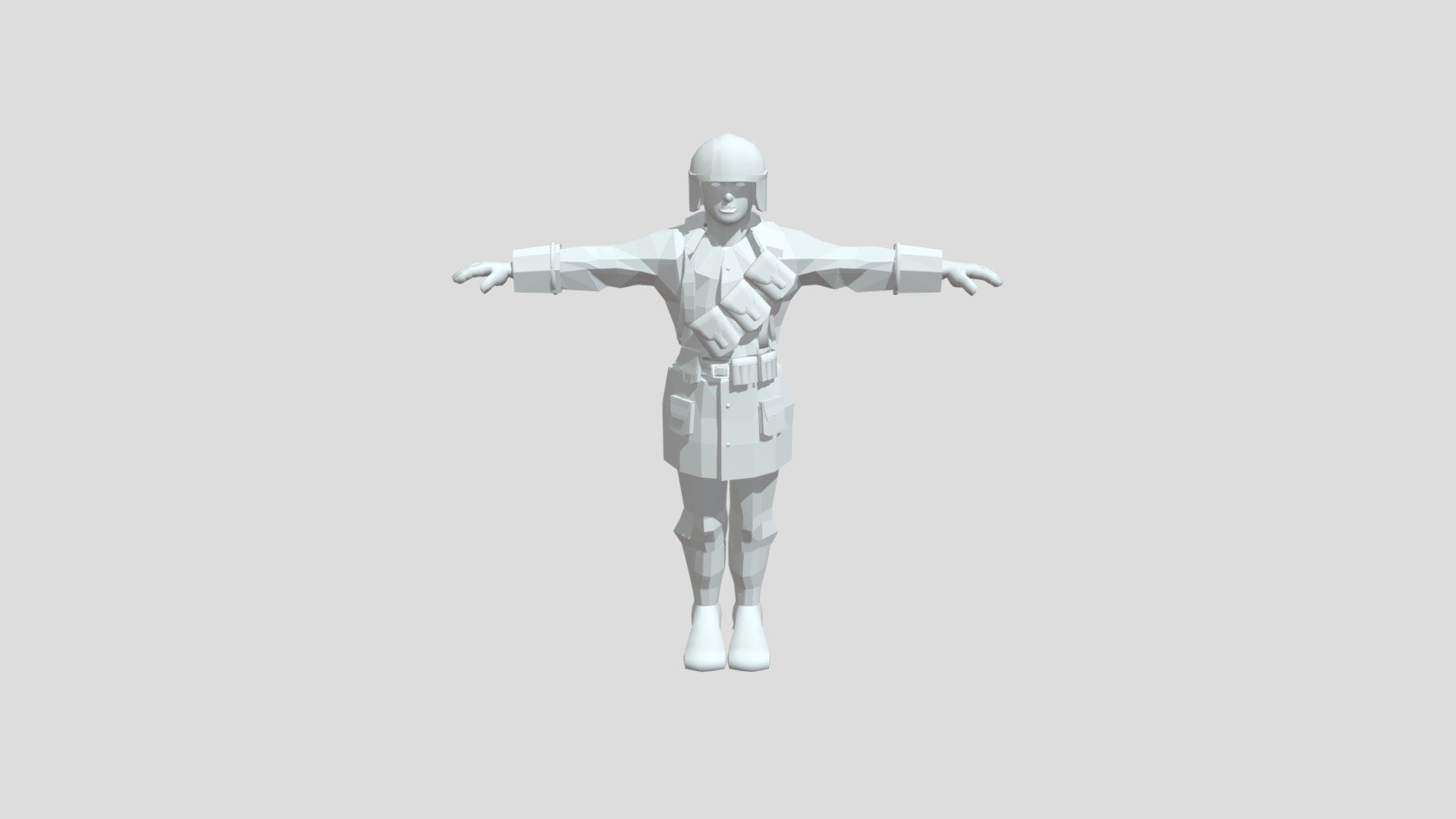 Fallout Squire Character Adam Gillies 2A - 3D model by TheElectroAdam ...