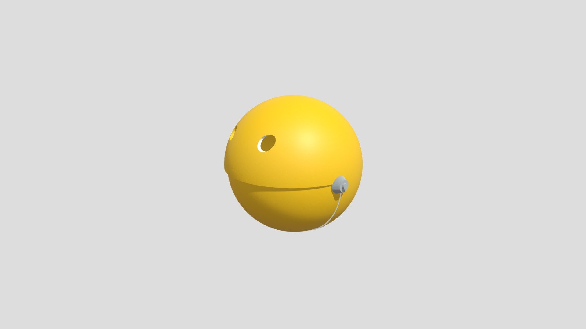 Robot Pac-man - Download Free 3D model by X man (@Xman85571) [0036752 ...