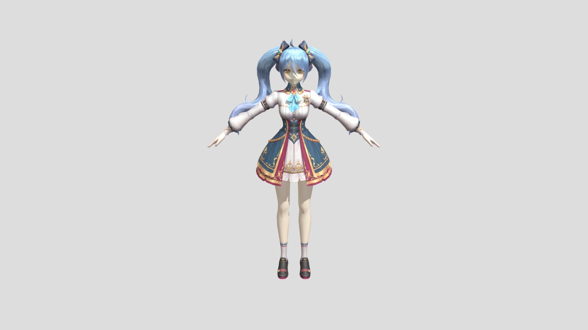 Sonia Cos20 King's raid - Download Free 3D model by ilyakardailskiy ...