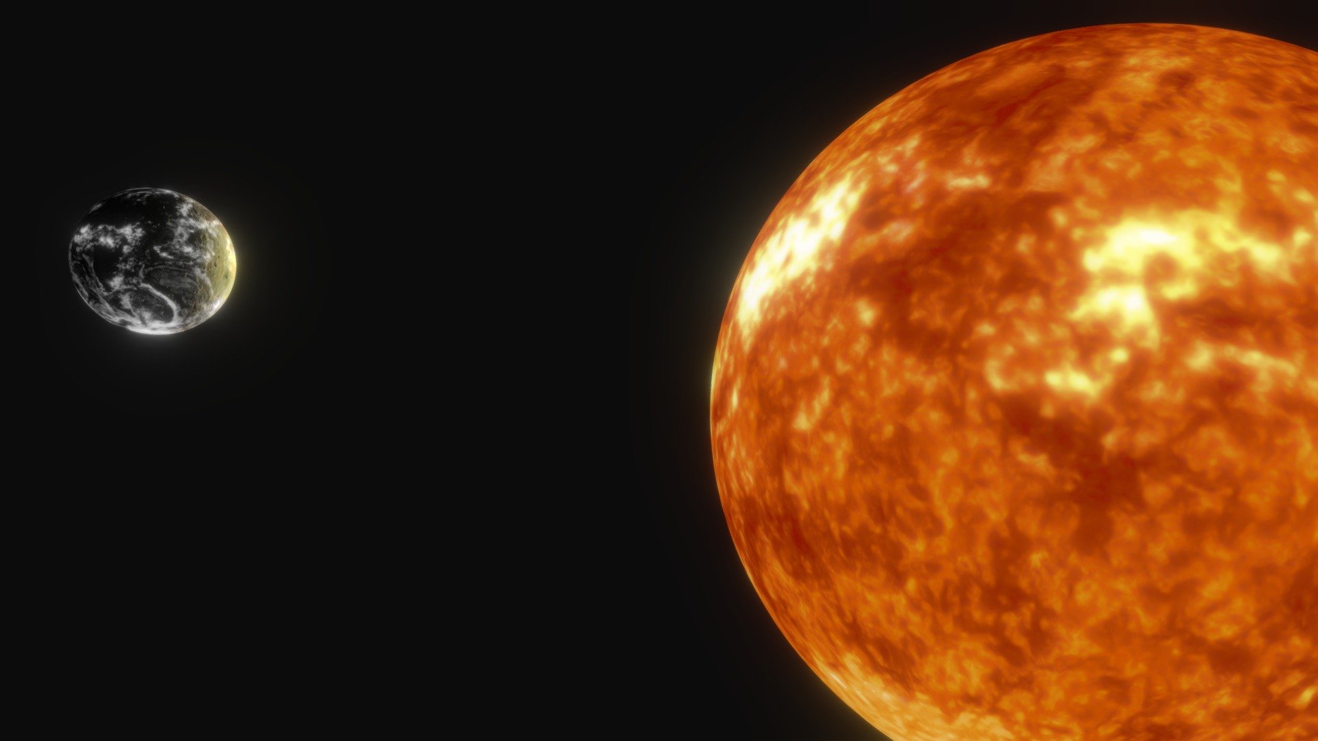 The unusal super Earth TOI-561b - Download Free 3D model by Ignazio ... The unusal super Earth TOI-561b - Download Free 3D model by Ignazio ...