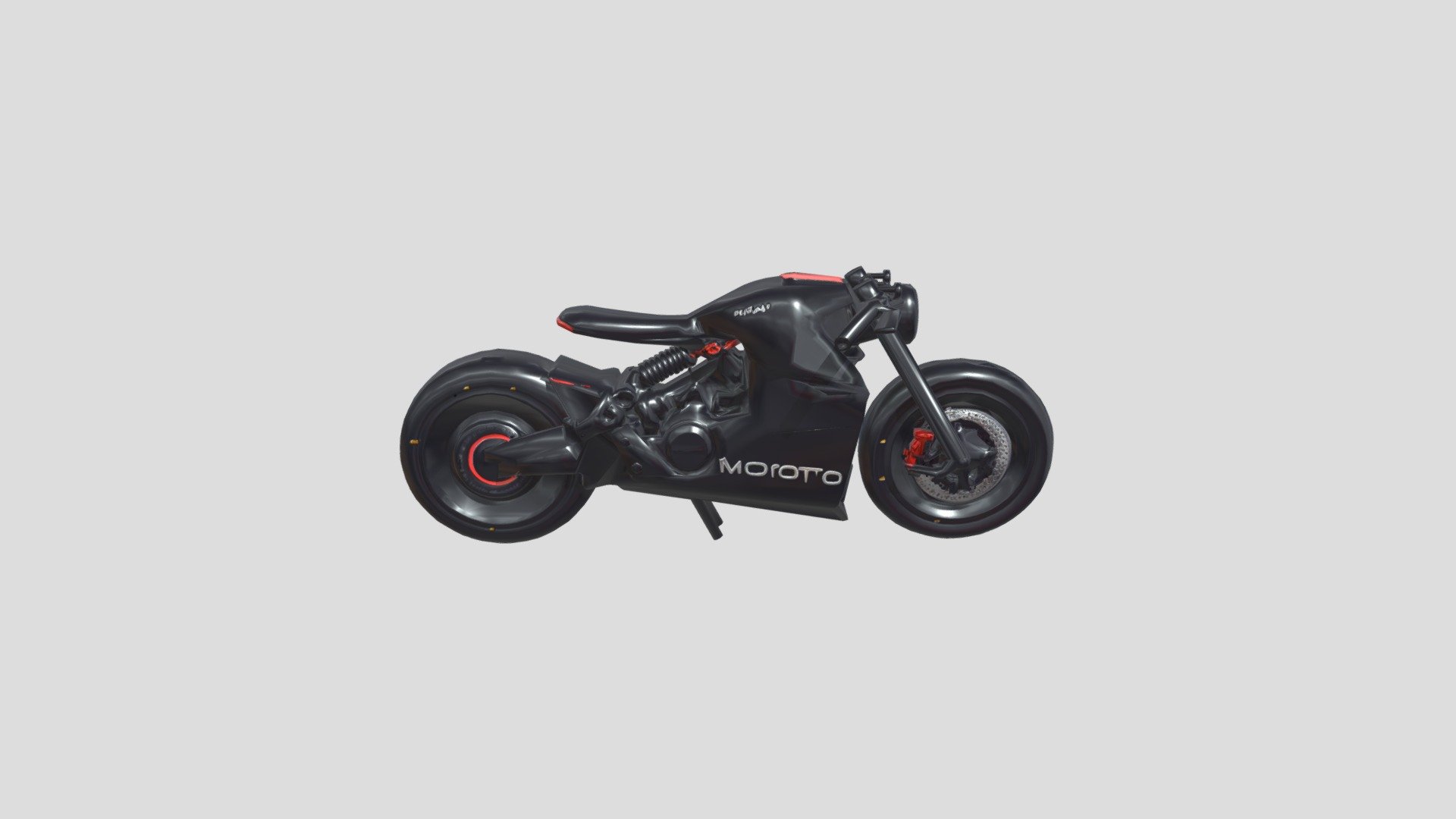 bike - Download Free 3D model by jonas_hilschmann ...