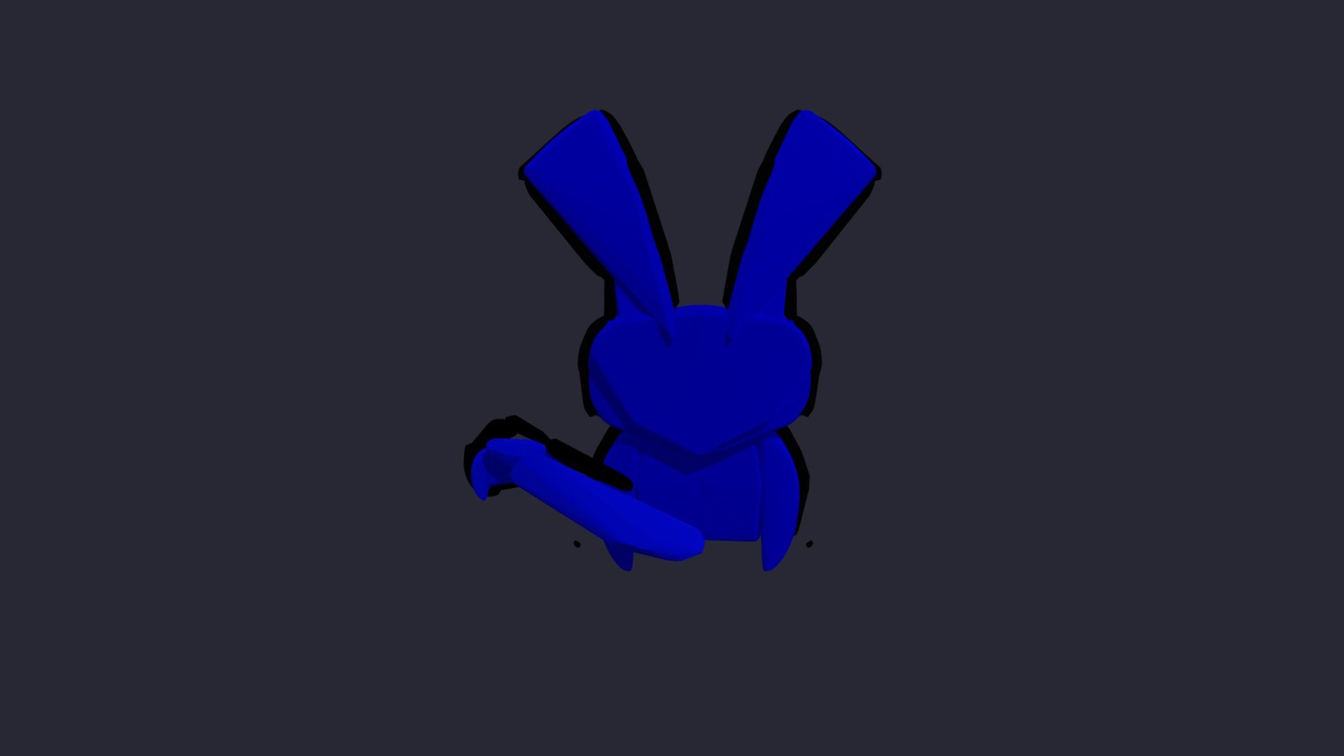 riggy the rabbit monkey - Download Free 3D model by tylerman97531 ...