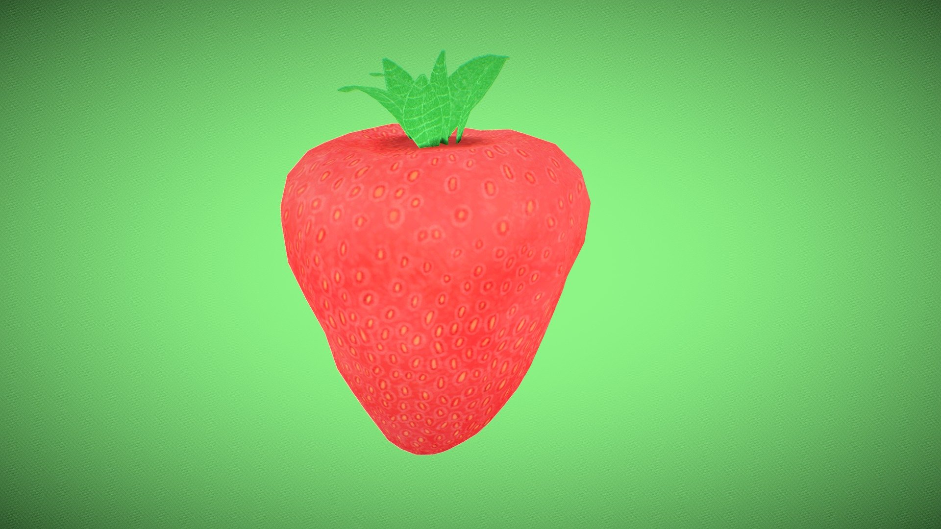 Strawberry Texture Paint - Download Free 3D model by signifiedsolid ...