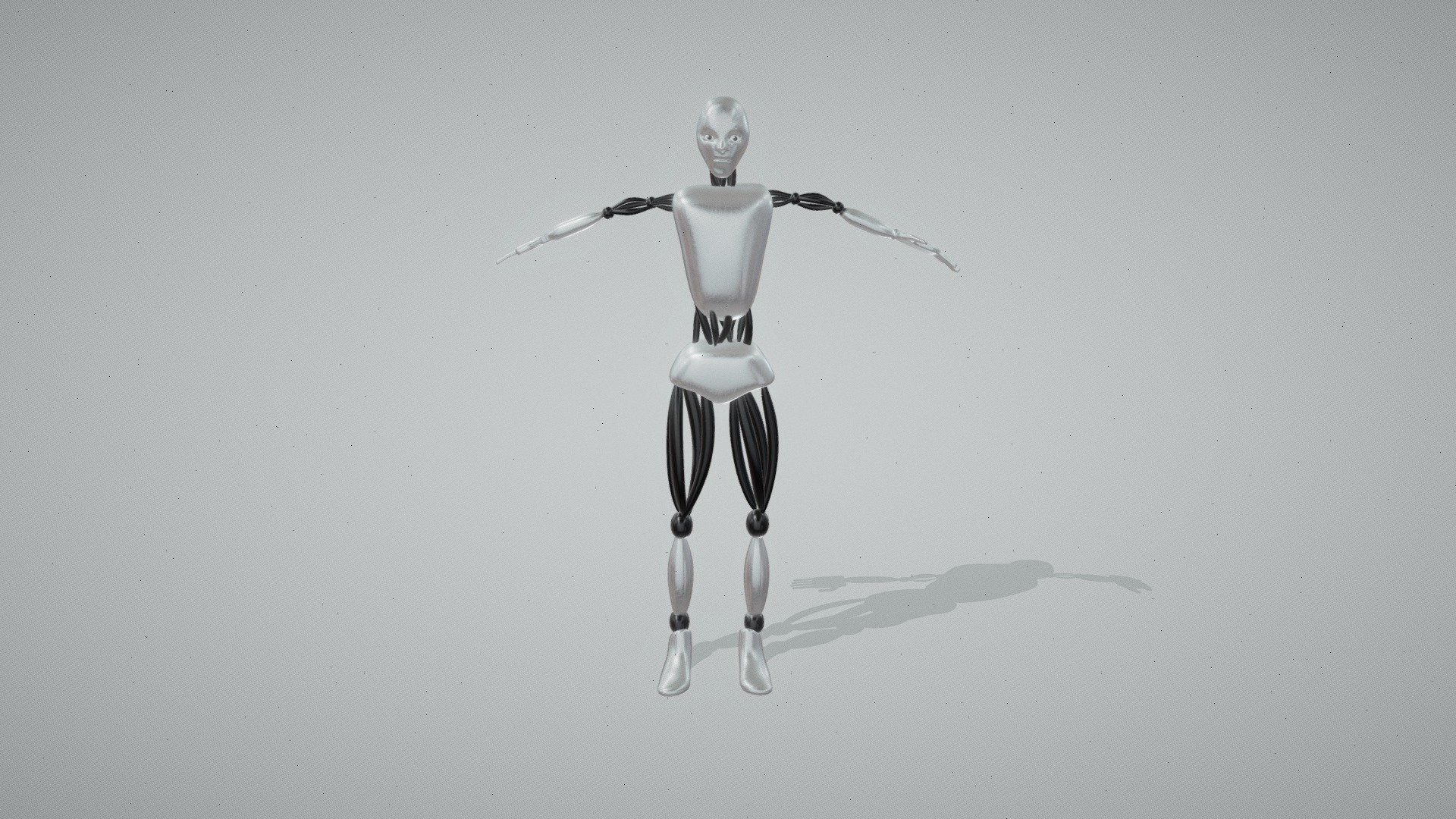 SONY-NS5 "I, ROBOT" - 3D model by medina.valentina [00380dd] - Sketchfab