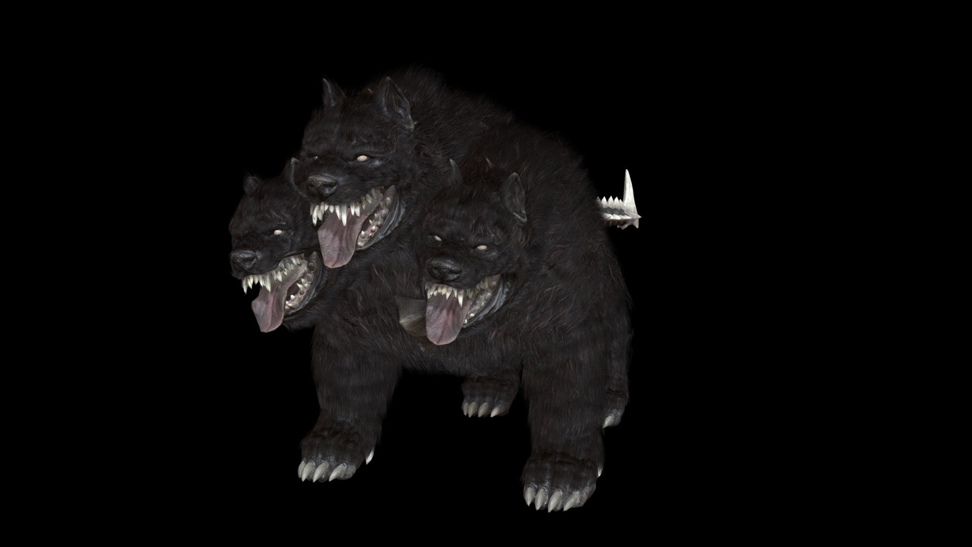 Cerberus - Buy Royalty Free 3D model by dremorn [0038eb8] - Sketchfab Store