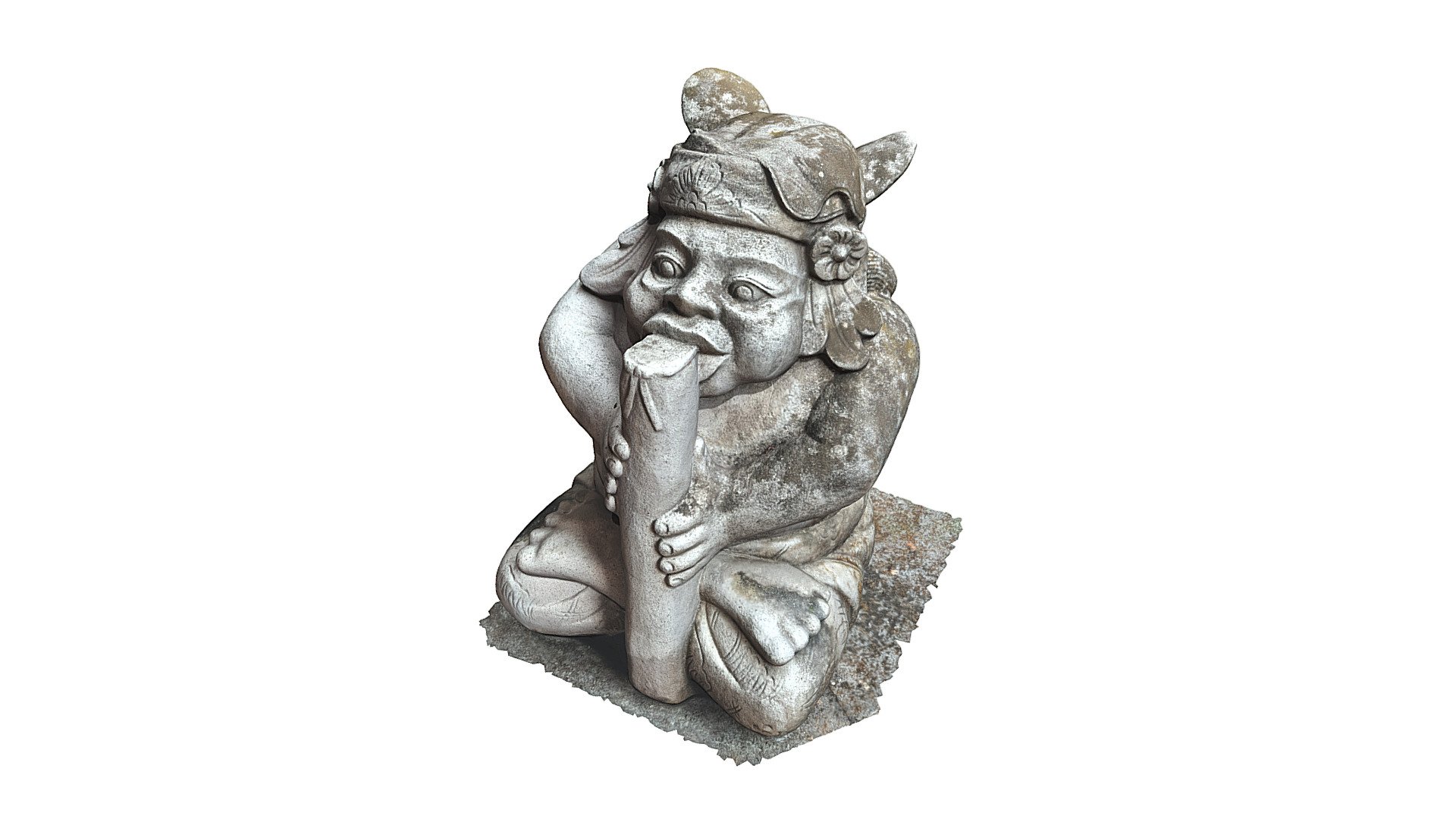 Statue Number One - Buy Royalty Free 3D model by Om Atok ...
