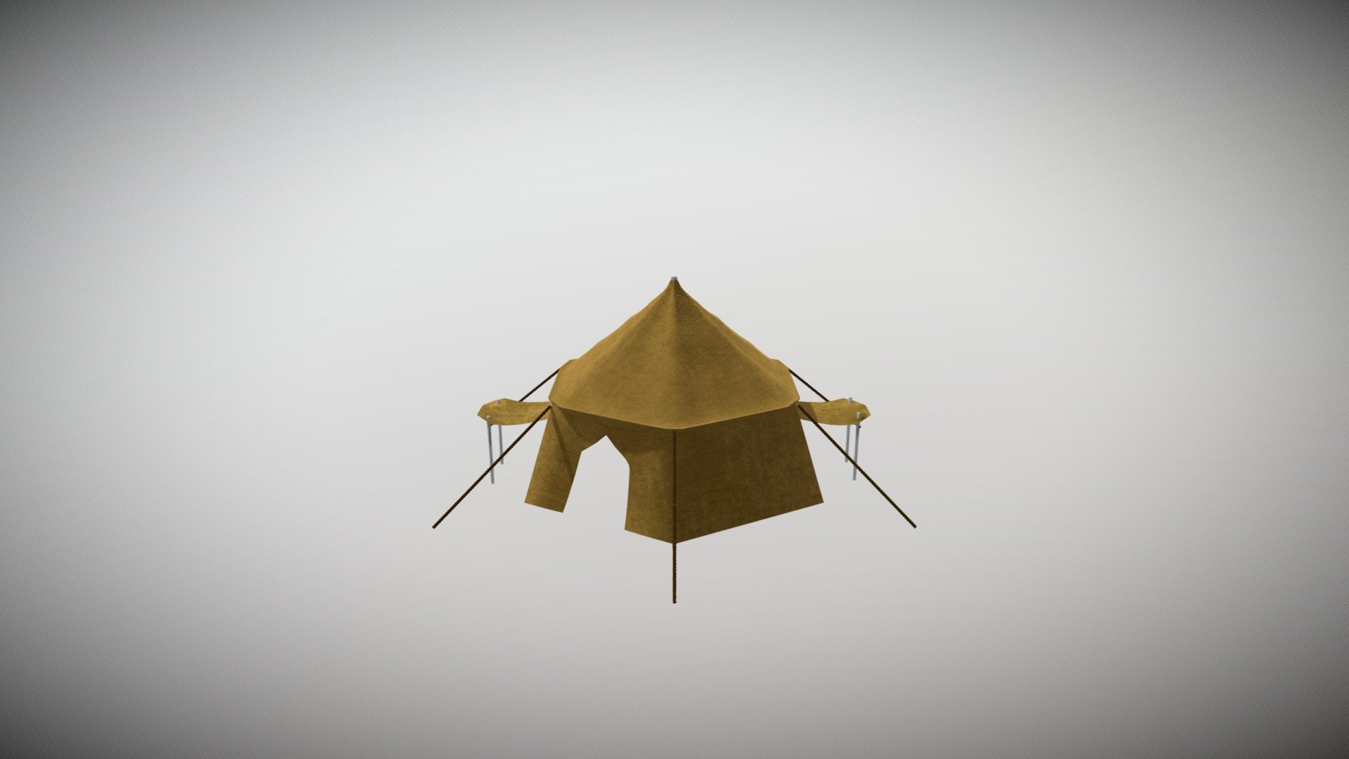 Tent Prop - Download Free 3D model by Gingerlord [003a125] - Sketchfab