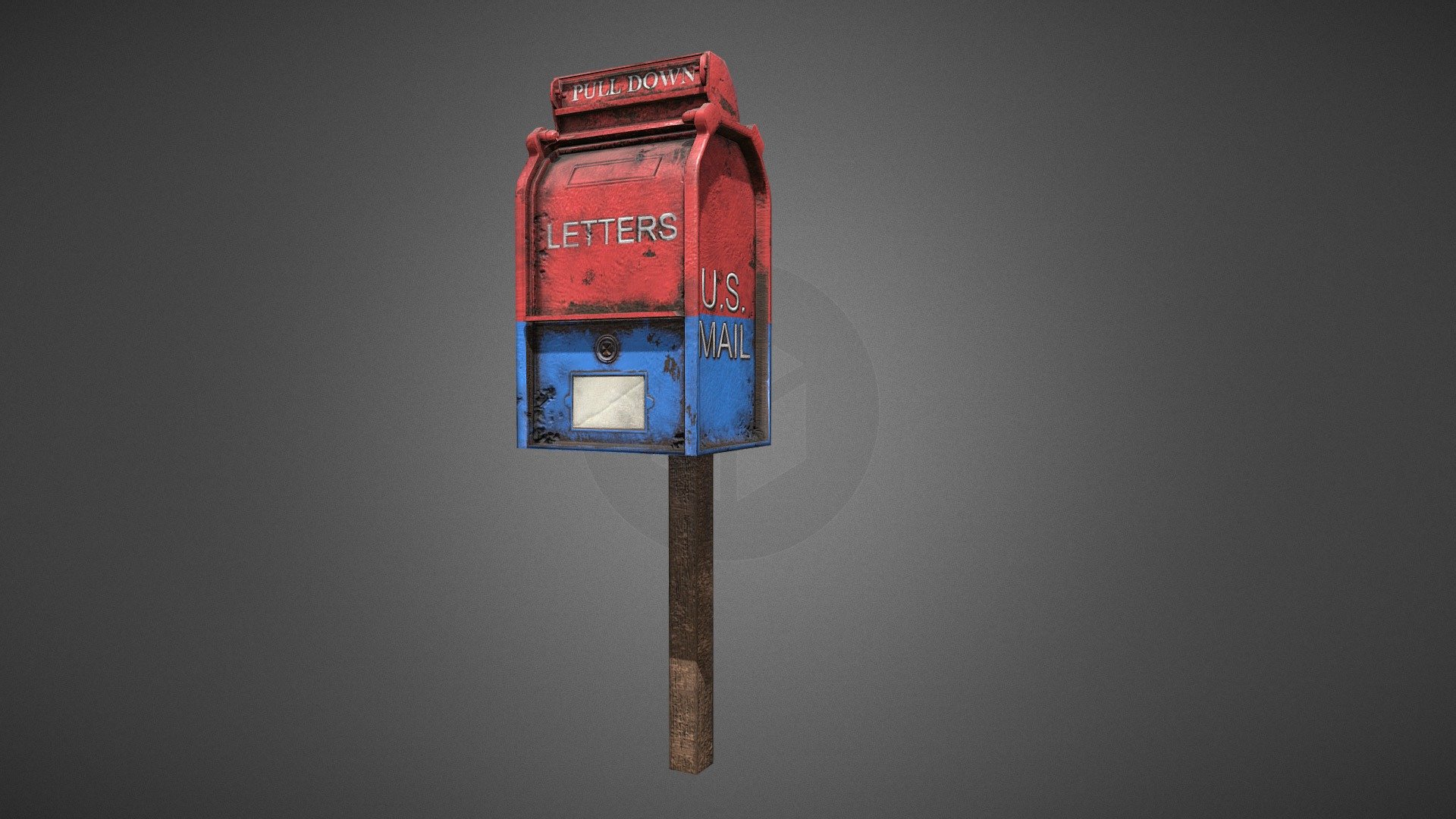 Mailbox - 3D model by Enirol [003a1fd] - Sketchfab