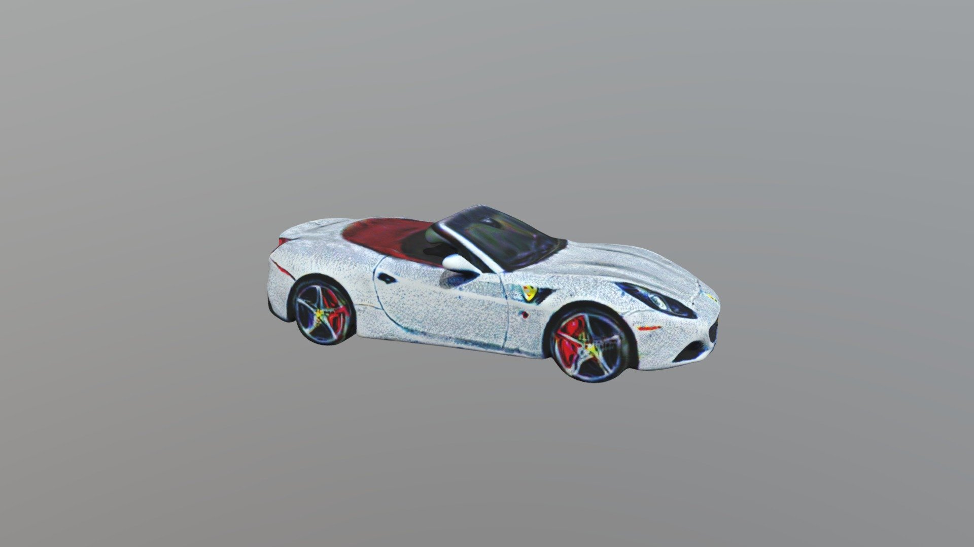 Ferrari California - White - Download Free 3D model by WA7KVI [003b737 ...