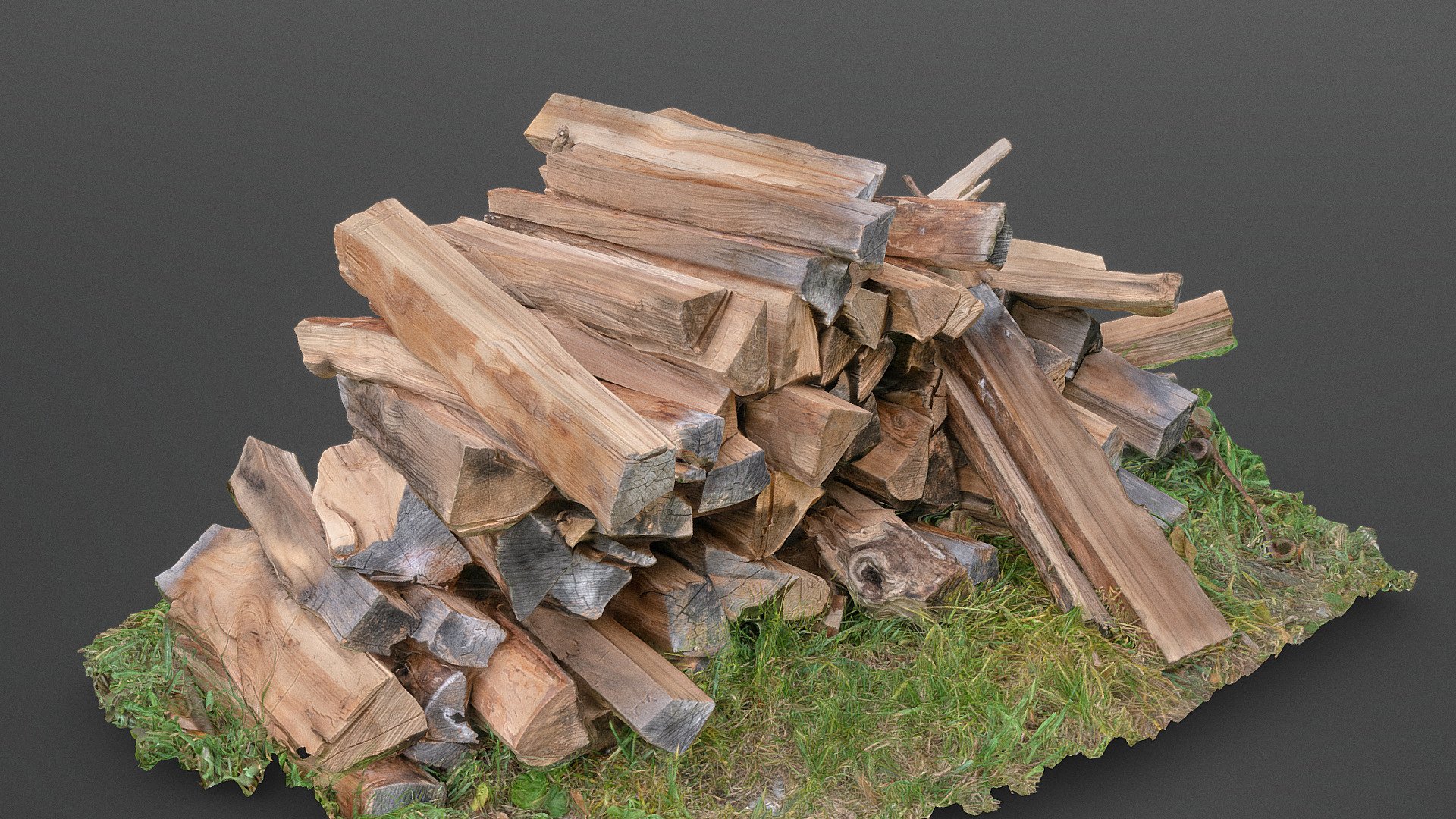Small wood stack - Download Free 3D model by matousekfoto [003b7bc ...