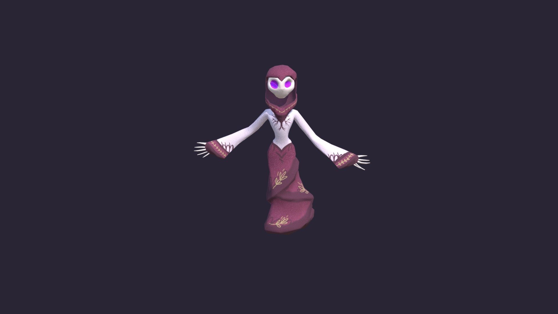 La parca Fakio - 3D model by milans-neko [003b965] - Sketchfab