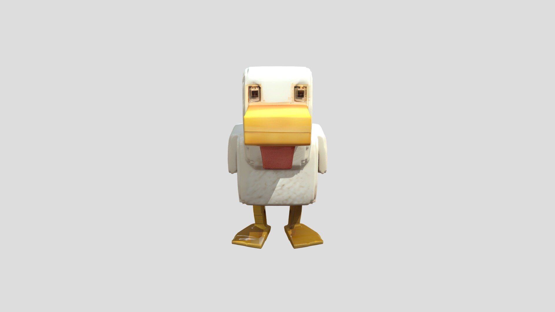 chicken_a_minecraft_movie_fan_made - 3D model by gnest5265 [003ba67 ...