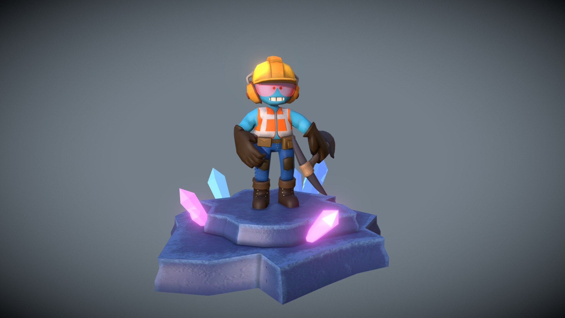 Mine Time! - 3D model by PatMacc [003bc70] - Sketchfab