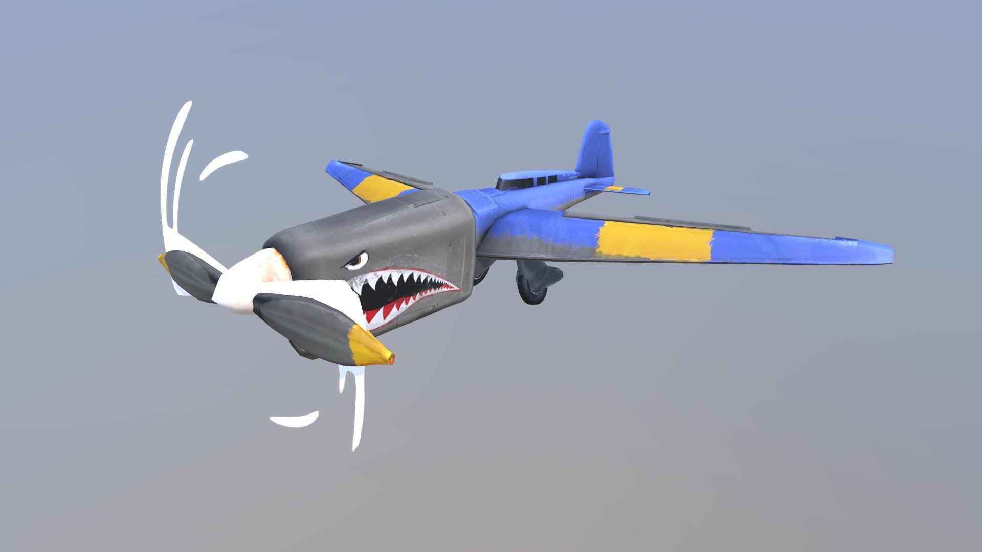 Flying Circus - Caudron C.460 - 3D model by Jirte.Vanhoenacker [003bec1 ...