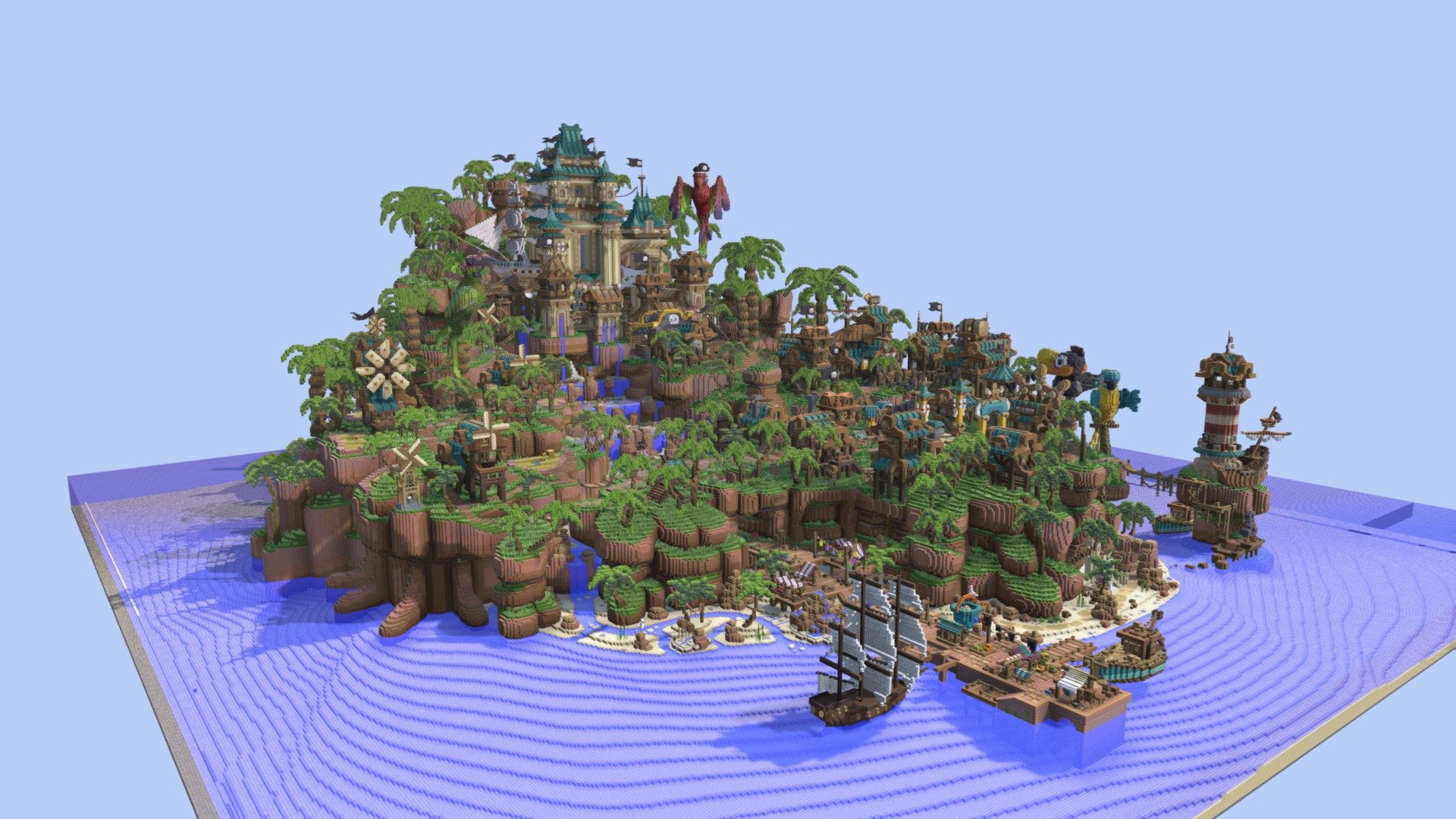 Spawn - Pirate Bay - 800x800 - 3D model by Coastline Creations ...