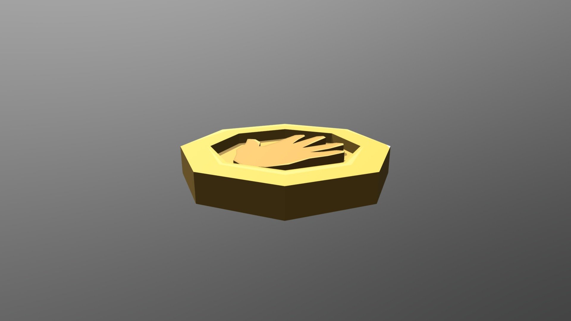 Hand Coin - 3D model by Destrsnow [003c386] - Sketchfab