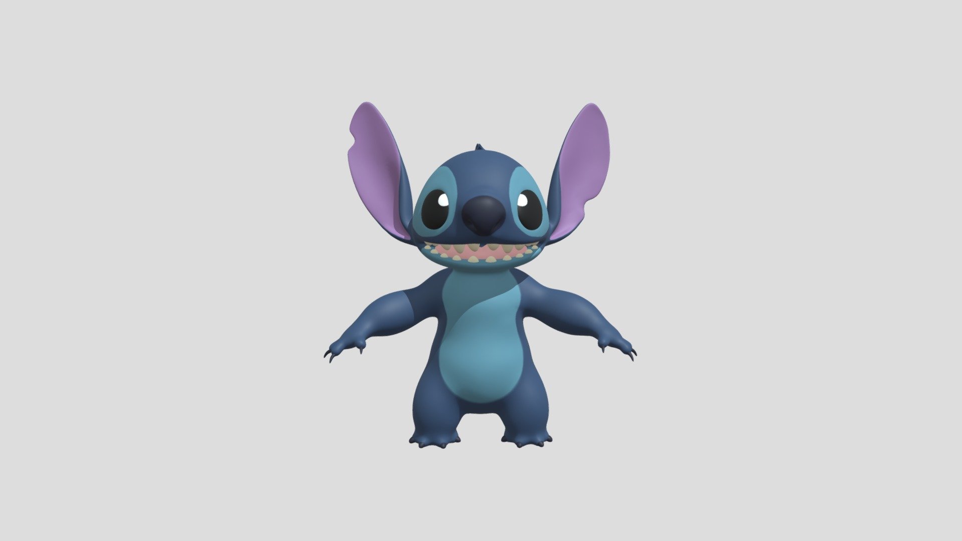 Stitch - 3D model by Victor_Burelle [003c855] - Sketchfab