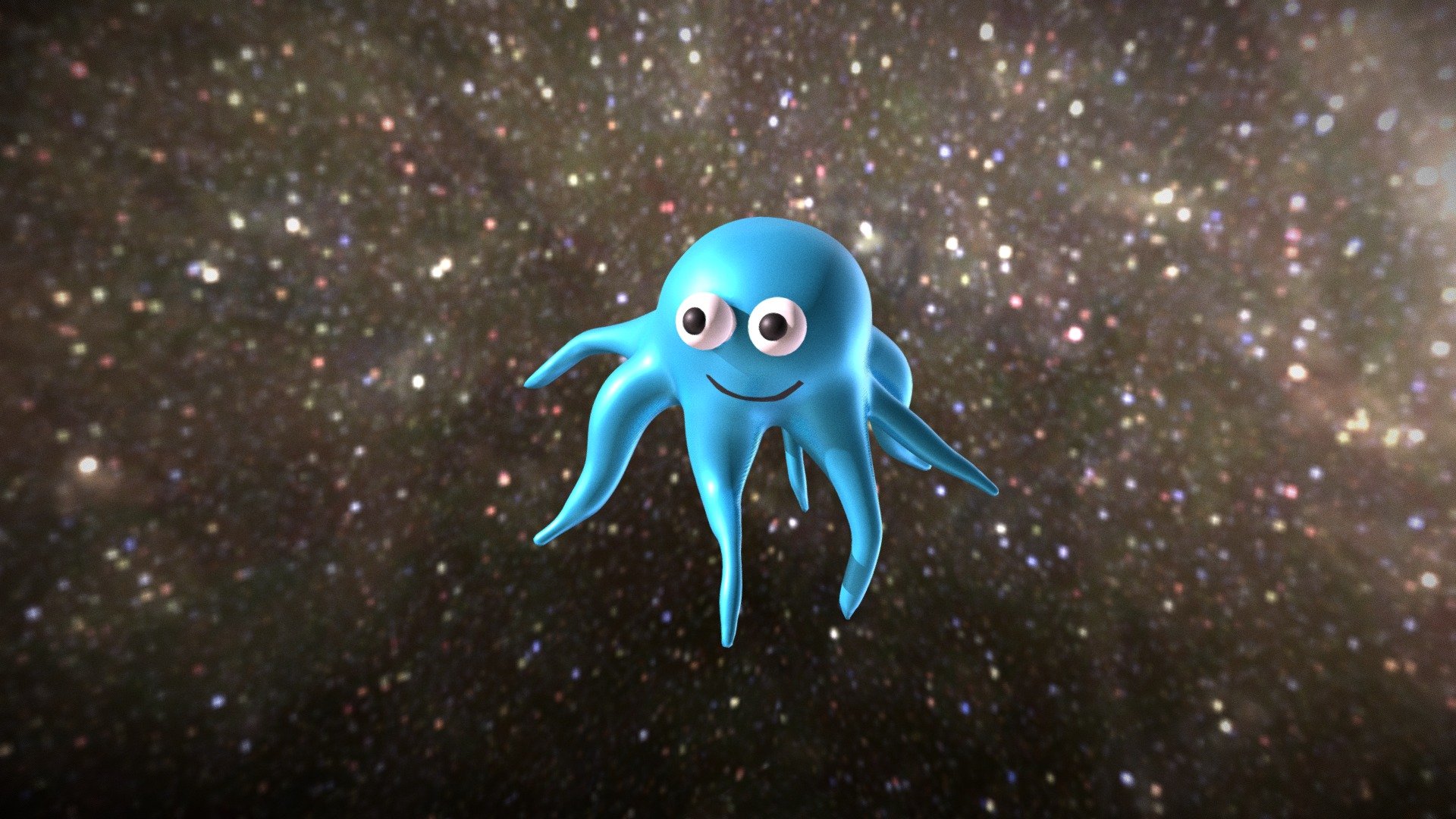 Octopus - Download Free 3D model by tezz [003d247] - Sketchfab