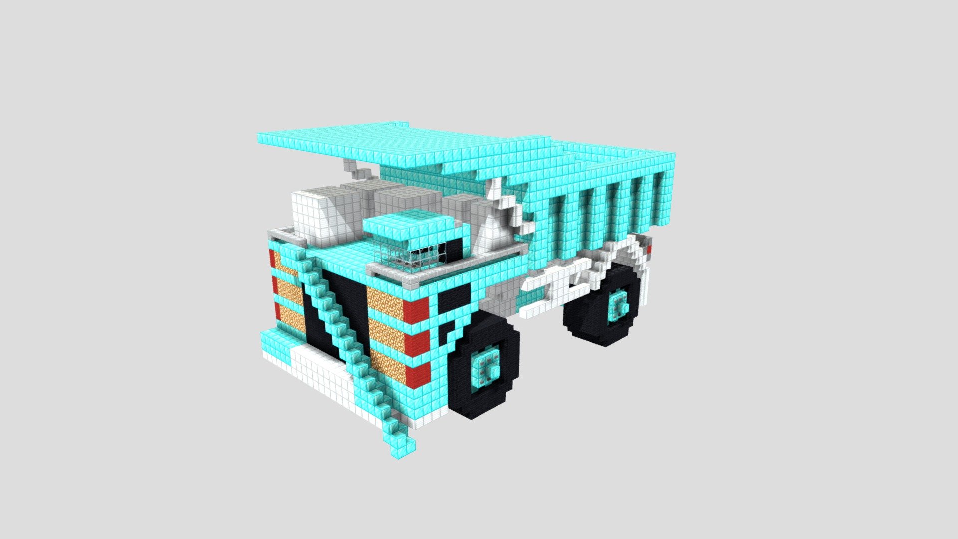 big-car - Download Free 3D model by madexc [003d8b7] - Sketchfab