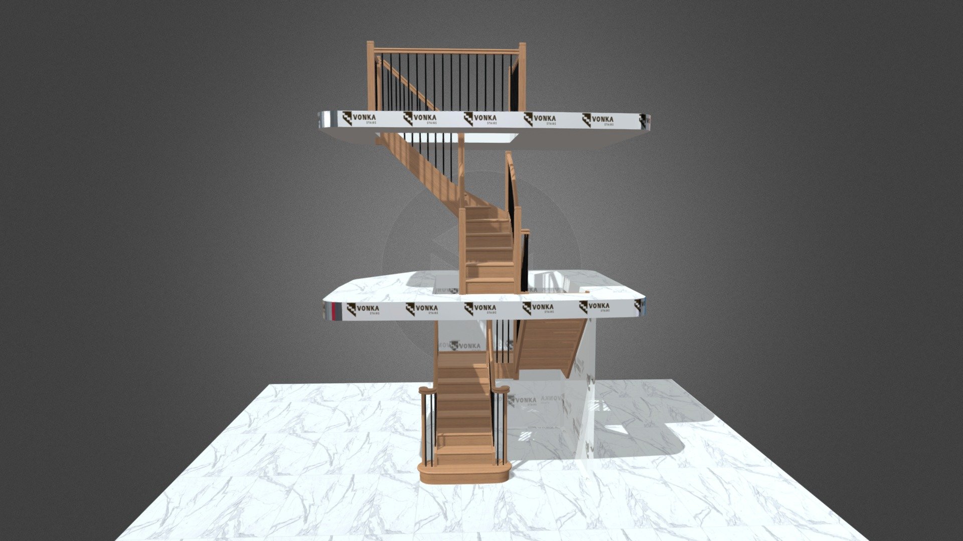 Darshan V2 - Download Free 3D model by Vonka Stairs Ltd (@vonka) [003e234] - Sketchfab