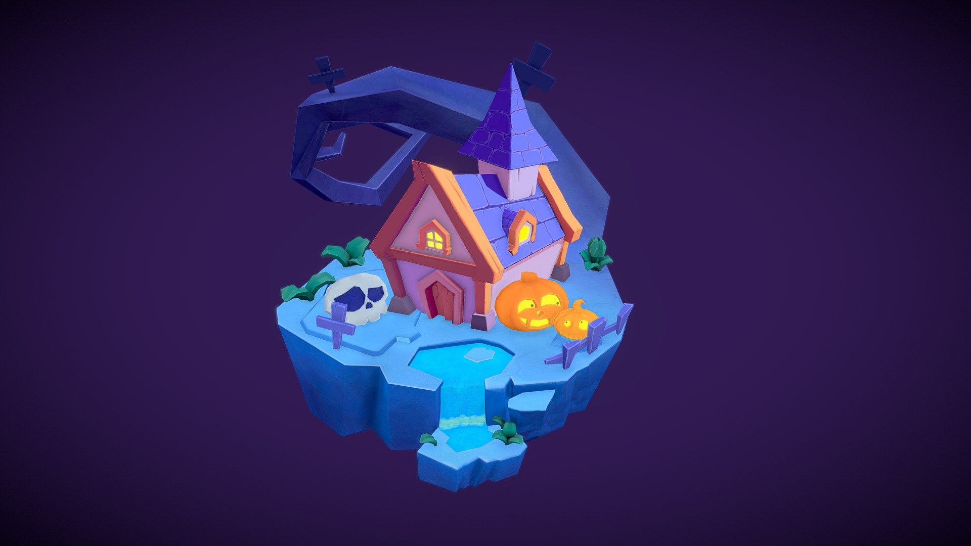 Nightdream - 3D model by lnio [003e549] - Sketchfab