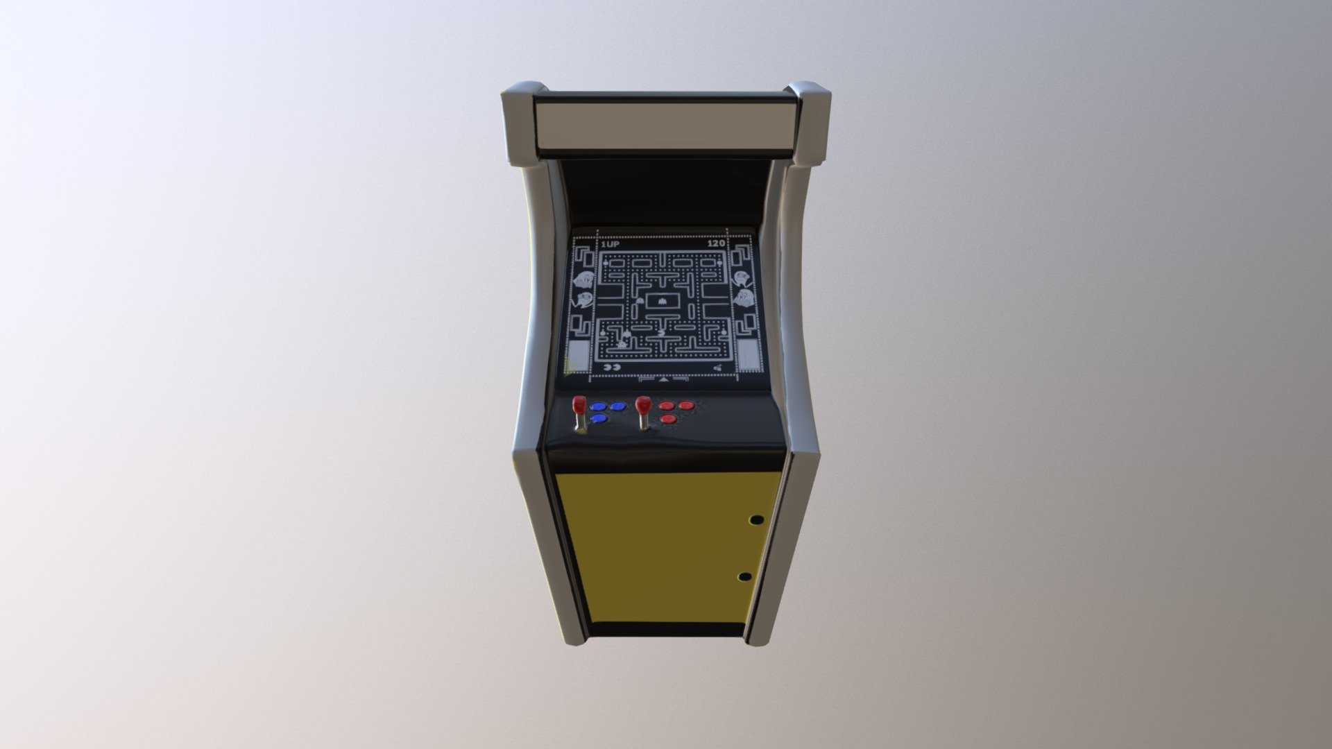 Arcade - 3D model by Bethyybrown [003e8a4] - Sketchfab