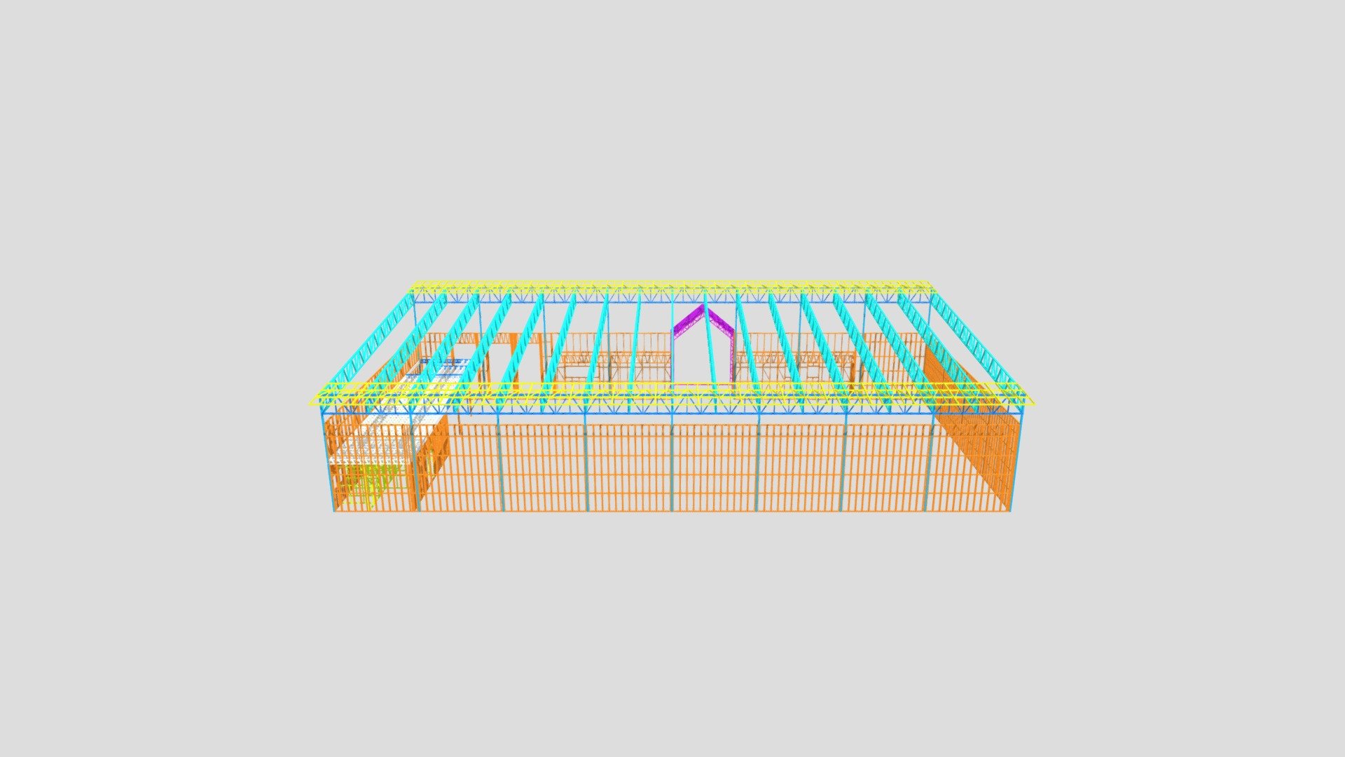 Dance Studio-Prelim - 3D model by Model 3D (@M0D3L3D) [003f661] - Sketchfab