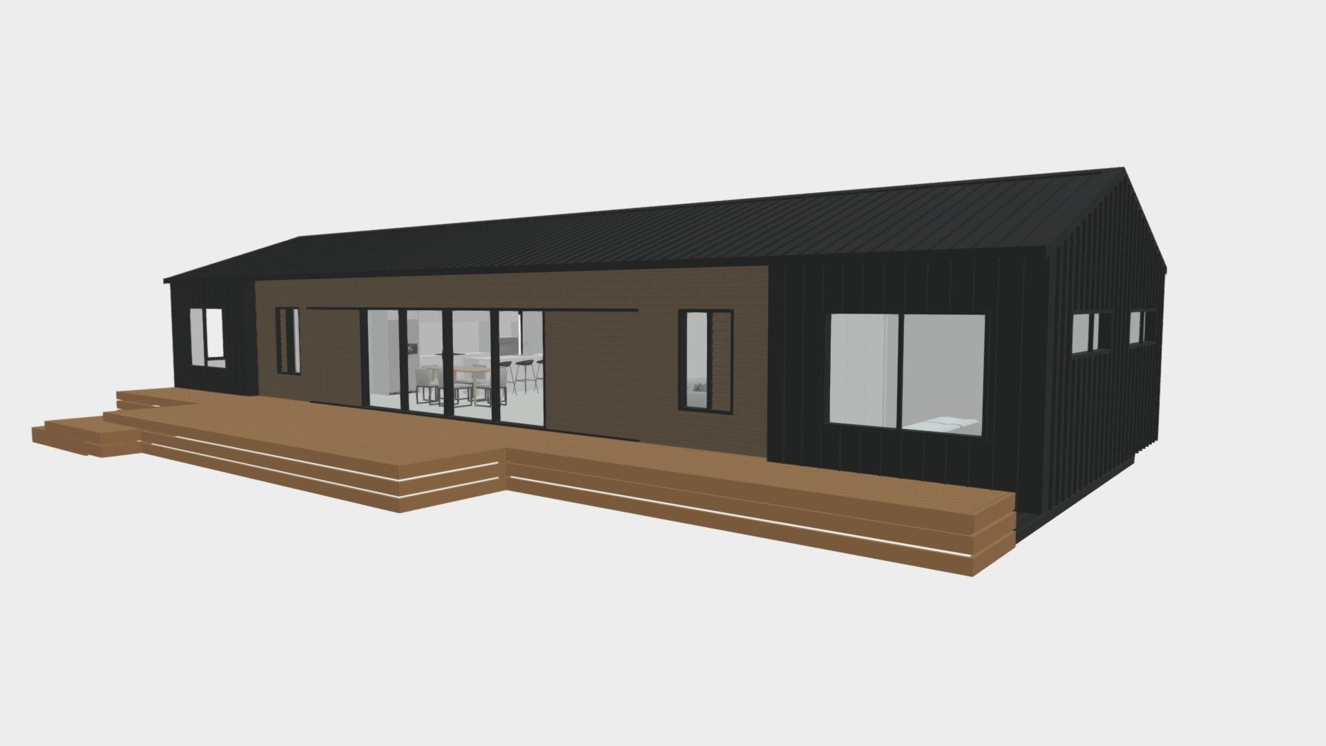 Elevate Barn 150 - 3D model by Elevate Homes (@elevatehomes) [003f662] - Sketchfab