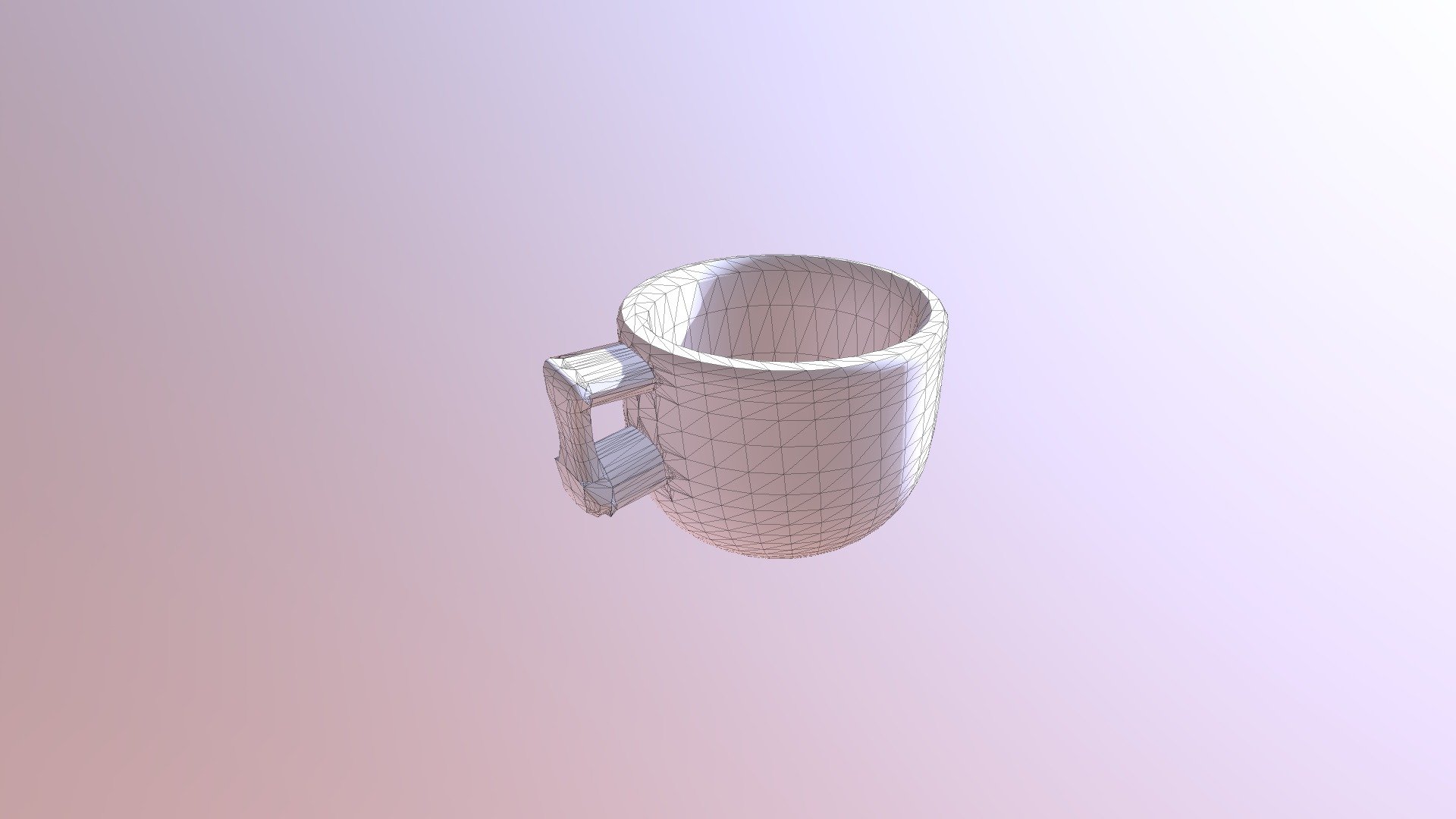 Mug - 3D model by KJRossmiller [003f6cb] - Sketchfab