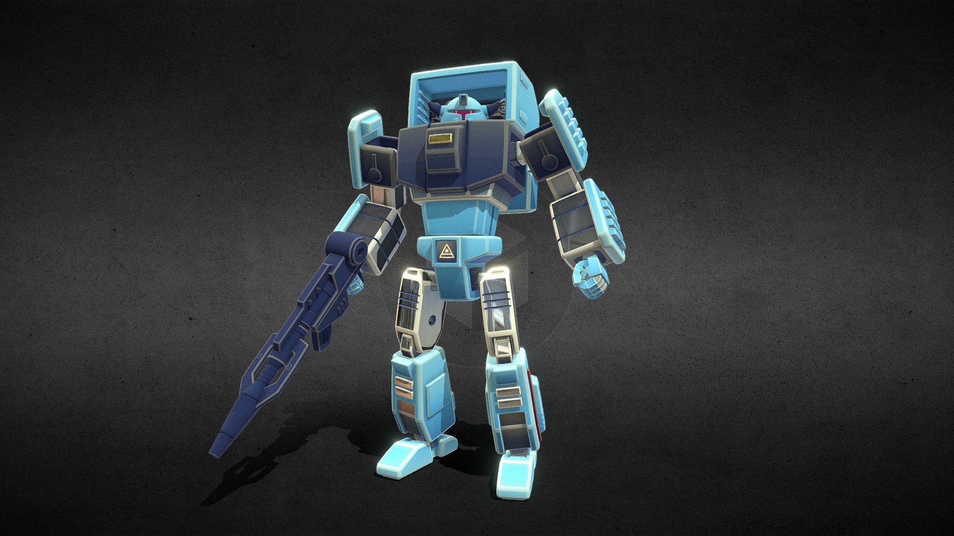 Merlin - 3D model by strange_aeons [004035e] - Sketchfab